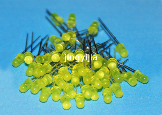 Best quality 5mm mini low power consumption led diode 1.8-2.4v super yellow made in China