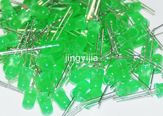Best quality 5mm mini low power consumption led diode 1.8-2.4v super yellow made in China