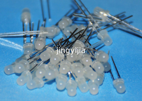 Best quality 5mm mini low power consumption led diode 1.8-2.4v super yellow made in China