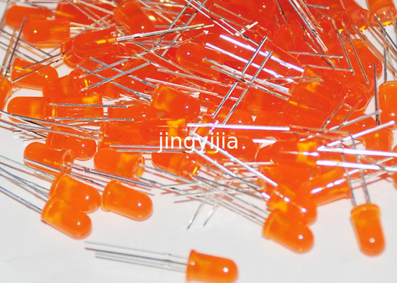 Best quality 5mm mini low power consumption led diode 1.8-2.4v super yellow made in China
