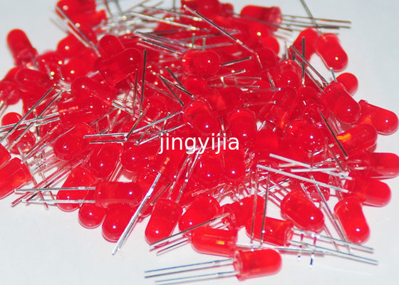 Best quality 5mm mini low power consumption led diode 1.8-2.4v super yellow made in China
