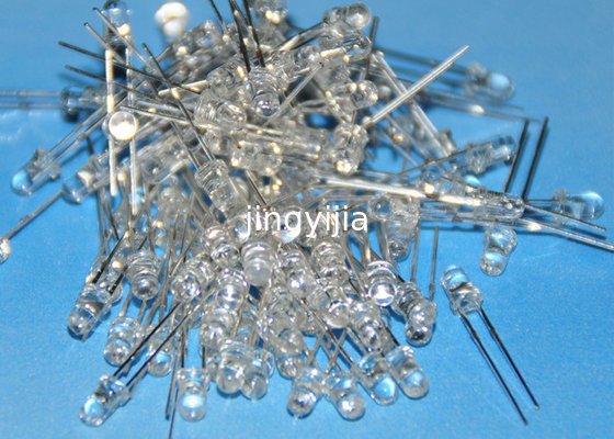 Wholesales price low power consumption 5mm green diffused miniled diode with long legs