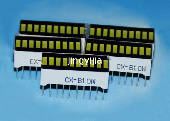 Wholesales factory price top quality super natural white 10 segment digital led graph display