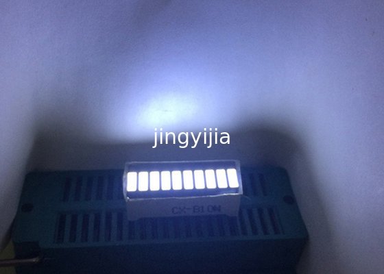 Wholesales factory price top quality super natural white 10 segment digital led graph display