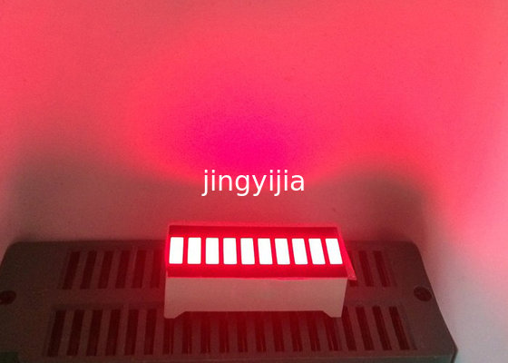 10 Segment LED Bar Graph Array LED Graphic-Bar Display Red 10 Bar LED Displays Board