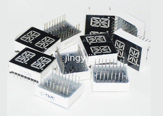 High quality cheap price 0.54 inch 2 digits 14 Segment super red LED Graphic-Bar Display common anode