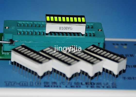 10 Segment LED Graphic-Bar Array Display Super Green 10 Bar LED Displays for measuring instruments