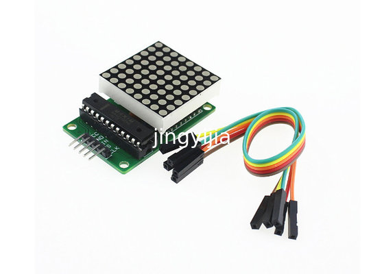 China wholesales electronic components Super Blue 8*8 5mm Mini LED Dot Matrix Outdoor Display
