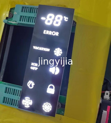 Small LED display module,7 segment led display new design for home appliance water heater