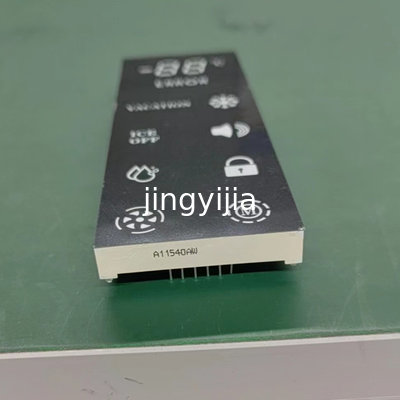 Small LED display module,7 segment led display new design for home appliance water heater