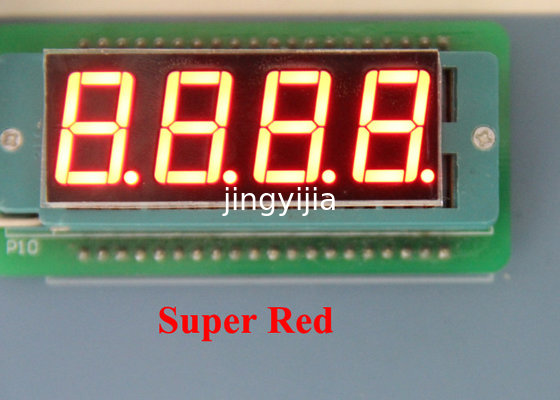 Annual Promotion! high quality 0.56-inch four 4 digit 7 segment led display with different colors