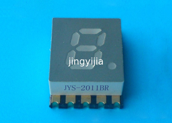 Cheap price 0.2inch single one digit SMD 7 segments led display with super red JYS-2011BR