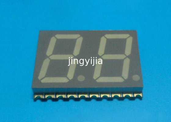 High brightness super red 0.56 inch dual 2 digits 7 segments led numeric display JYS-5262BR