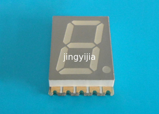 High brightness super red 0.56 inch single one digit 7 segments led numeric display JYS-5162BR