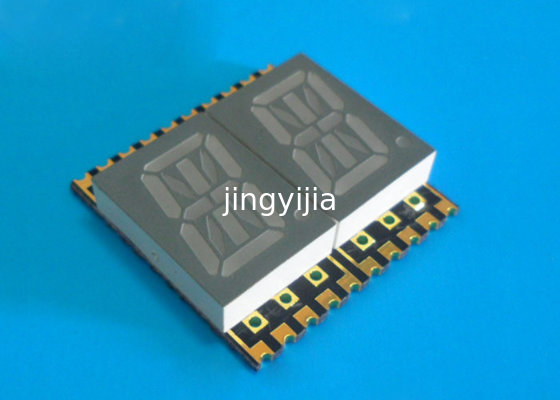 Top quality 0.4 inch dual 2 digits 7 14 segments led numeric display JYS-4022BR-G
