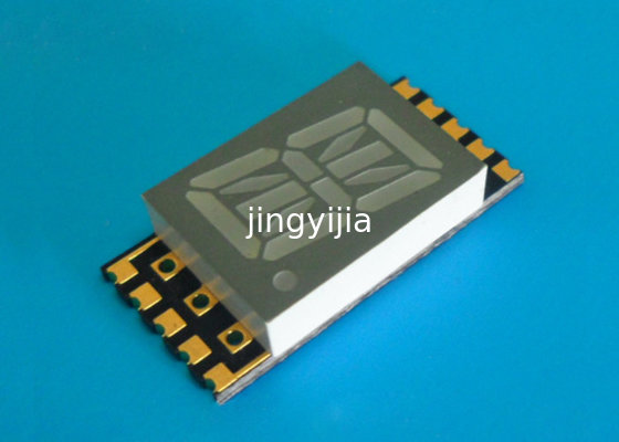2018 hot sales 0.4 inch single one digit 7 14 smd segments led numeric display JYS-4011BR-G