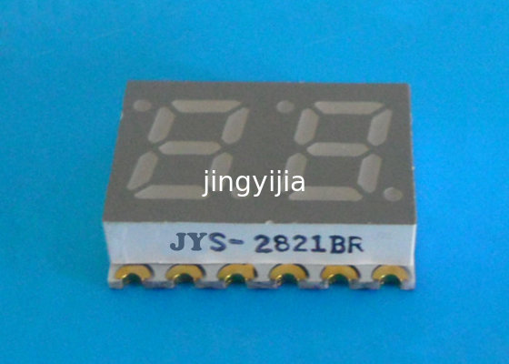 Wholesales price 0.28 inch dual 2 digits 7 segments led numeric display JYS-2821BR