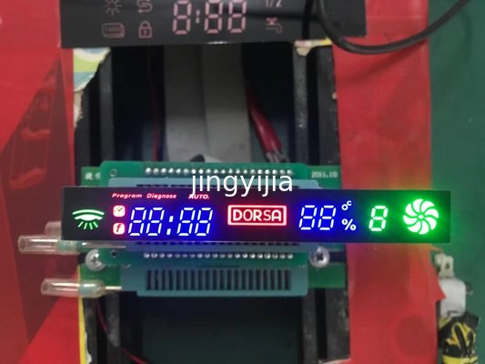 China Supplier OEM ODM 7 segments led display components