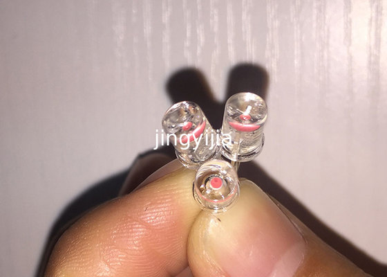 High power 0.5W 5mm Concave LED Diodes with super brightness for your lights