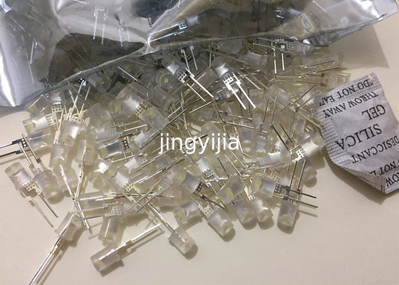 High power 0.5W 5mm Concave LED Diodes with super dark bule for your lights