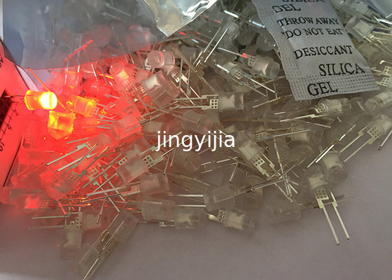 High power 0.5W 5mm Concave LED Diodes super chips red with OEM ODM