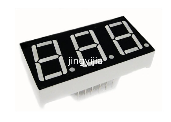 super quality led red tube sexy 8 0.56 inch 7 segment led display 3 digits