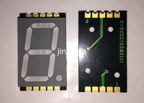 Wholesale led light 0.8-inch single digit led numeric display with super white SMD LED