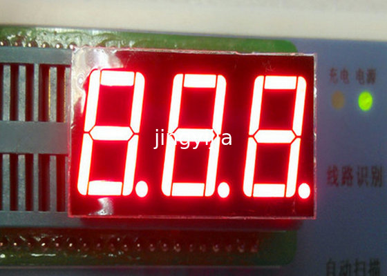 0.56 3 digtis 7 segment led module display with super brightness available color CC CA
