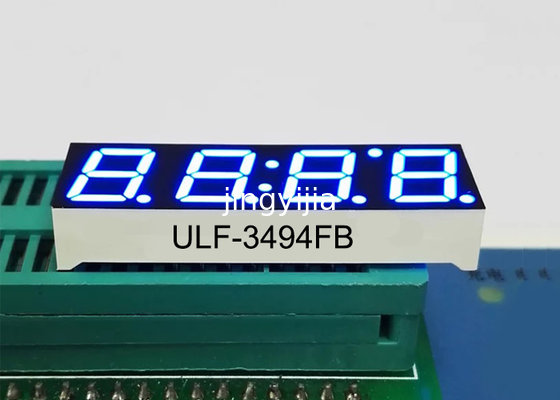 Wholesale Price Super Red 0.39" 4 Digits 7 segments led numeric display with dots lighting