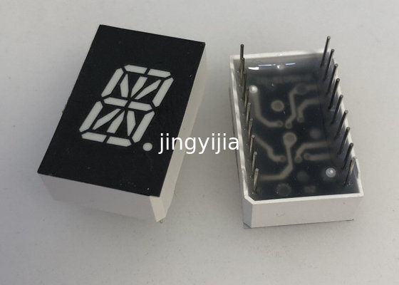 Cheap Price 0.5-inch meter led mould display A,B,C,D words single digit 16 segments led display