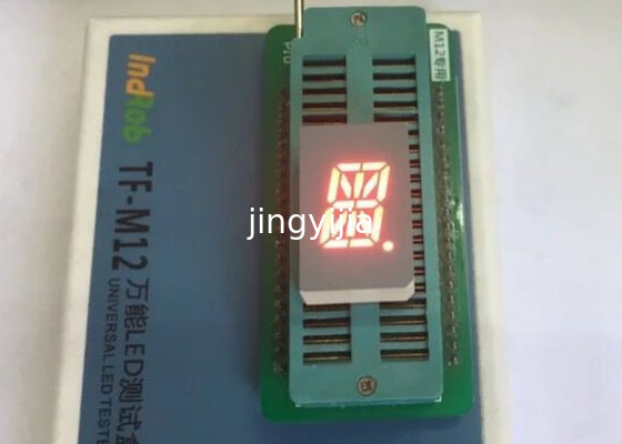 Cheap Price 0.5-inch meter led mould display A,B,C,D words single digit 16 segments led display