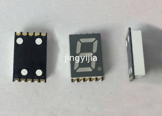 Mini size 0.39 inch single one digit smd led 7 segments led display with colors available