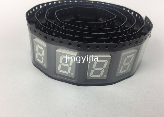 Mini size 0.39 inch single one digit smd led 7 segments led display with colors available