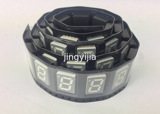 Mini size 0.39 inch single one digit smd led 7 segments led display with colors available