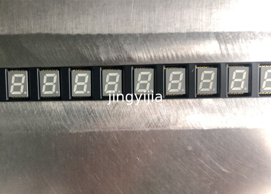 Mini size 0.39 inch single one digit smd led 7 segments led display with colors available