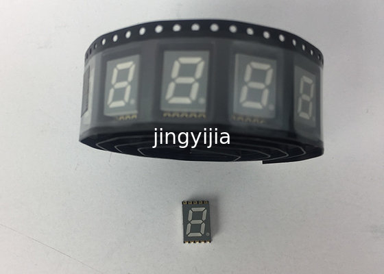Mini size 0.39 inch single one digit smd led 7 segments led display with colors available