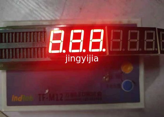 0.56 3 digtis 7 segment led module display with super brightness available color CC CA