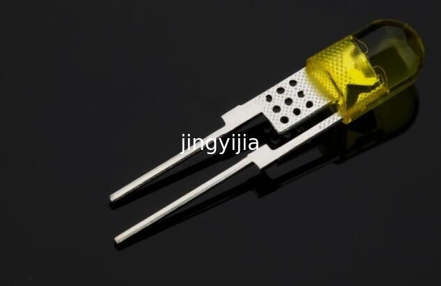 2017 Hot selling High power 1W 5mm Round Super Yellow Light Emitting Diodes