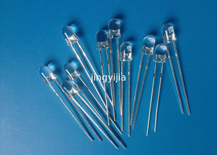 High quality 5mm round super valuable colors fangle side emitting led diodes