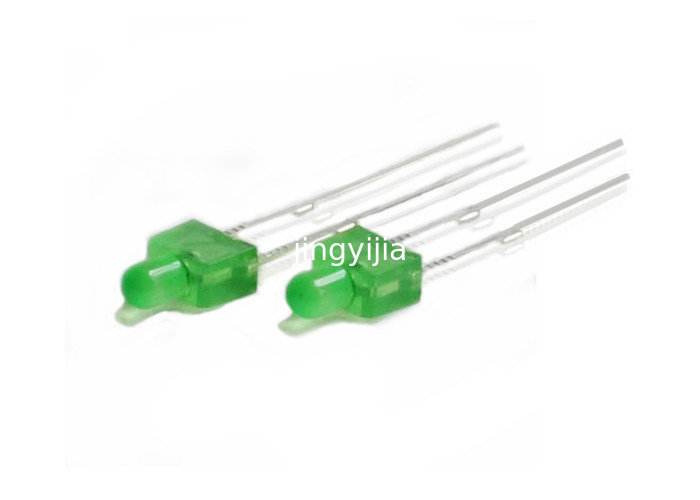 New led lampes 5mm tower led diode green diffused with long legs diodes