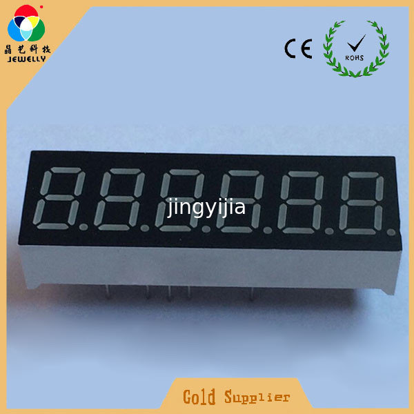 Mini led module electronics 6 digit digital counter meter 0.36-inch led numeric display