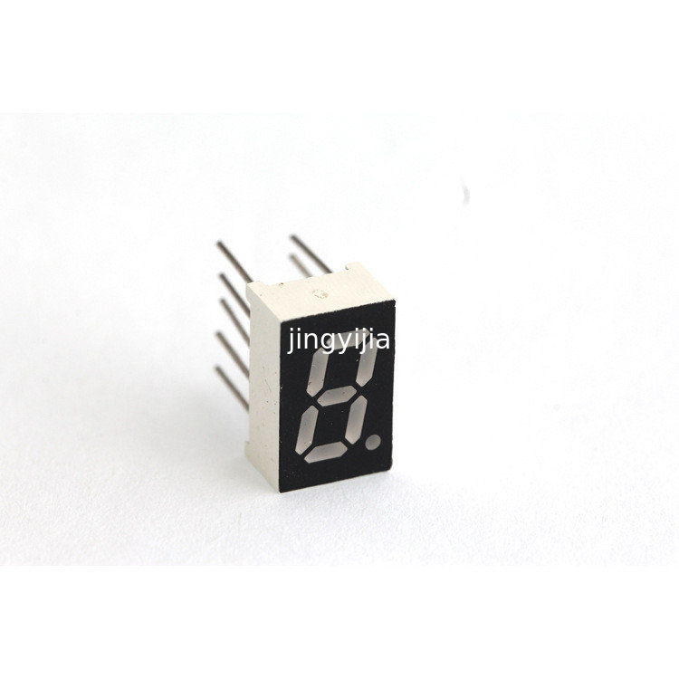 Wholesale price 0.36 inch1 digit single digit mini 7 segment led numeric display