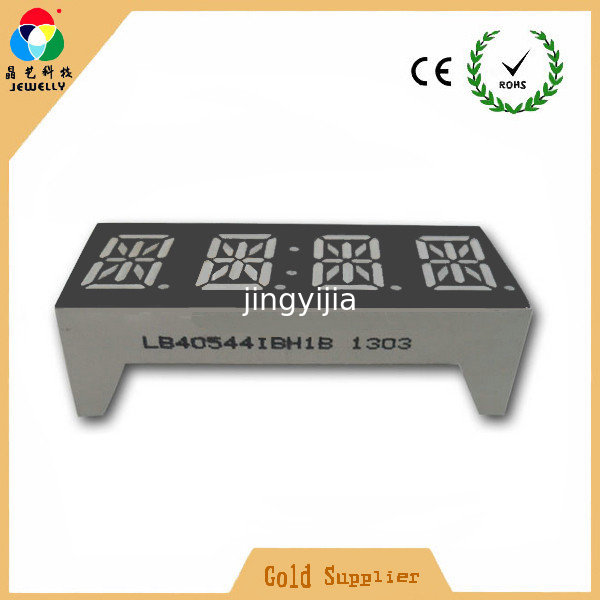 Top quality Alpha numeric 4 digits displays 0.54-inch 14 segment led numeric display