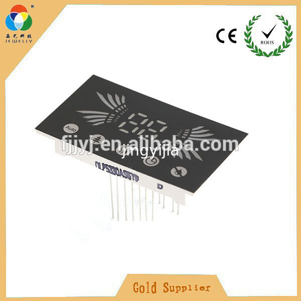 2015 new prodcut indoor led module display with 2 digits seven segment display for air-condition