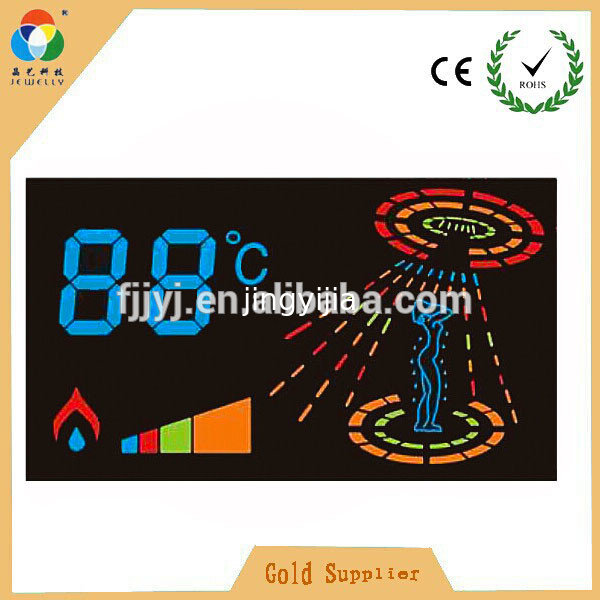 Small LED display module,7 segment led display new design for home appliance water heater