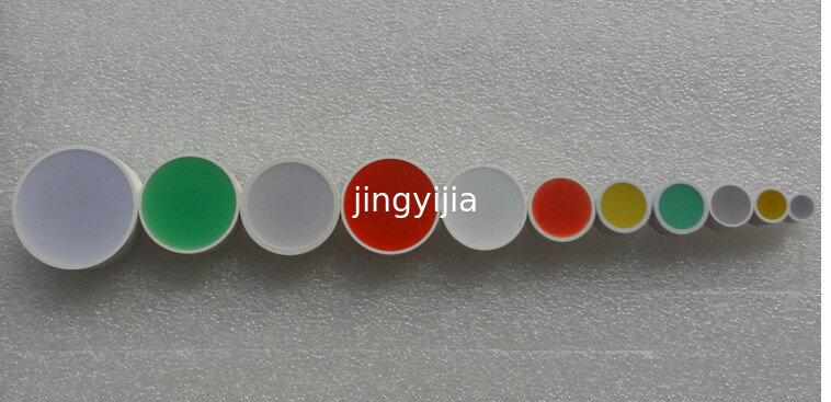 CC CA available size round flat led display with super white,green,yellow colors