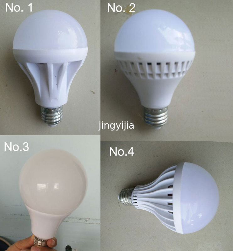 2015 new product 3 5 7 9 12 15W aluminum+plastic bulb E27/B22 220V LED Bulb/Lamp