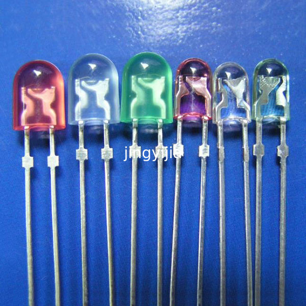 Toq quality with super brightness 5mm oval led diodes for indoor and outdoor led module display