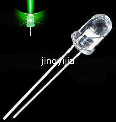 5mm ultra bright led water clear difussed white color 5mm led light emitting diode