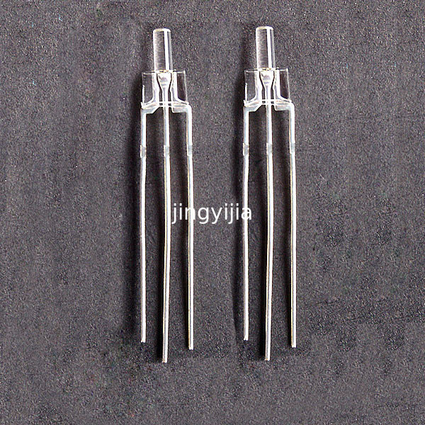 CE,RoHS water clear lens super bi-color red-green 5mm tower small led diode/led lamp